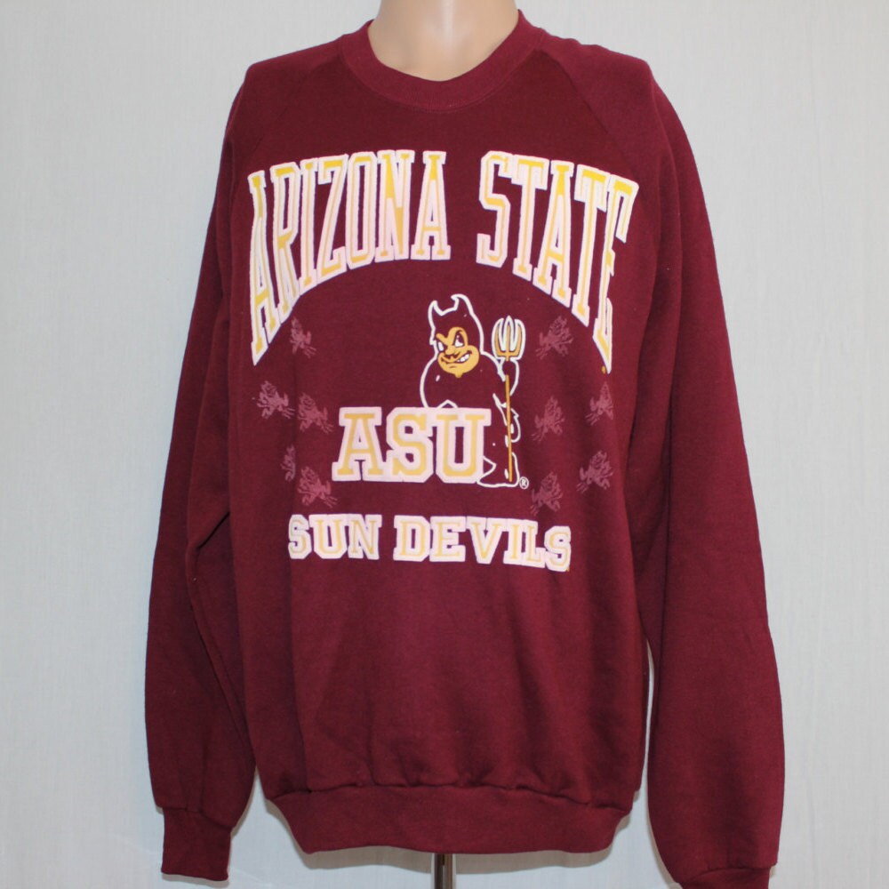 Vintage Arizona State Sun Devils NCAA Crewneck Sweatshirt XL