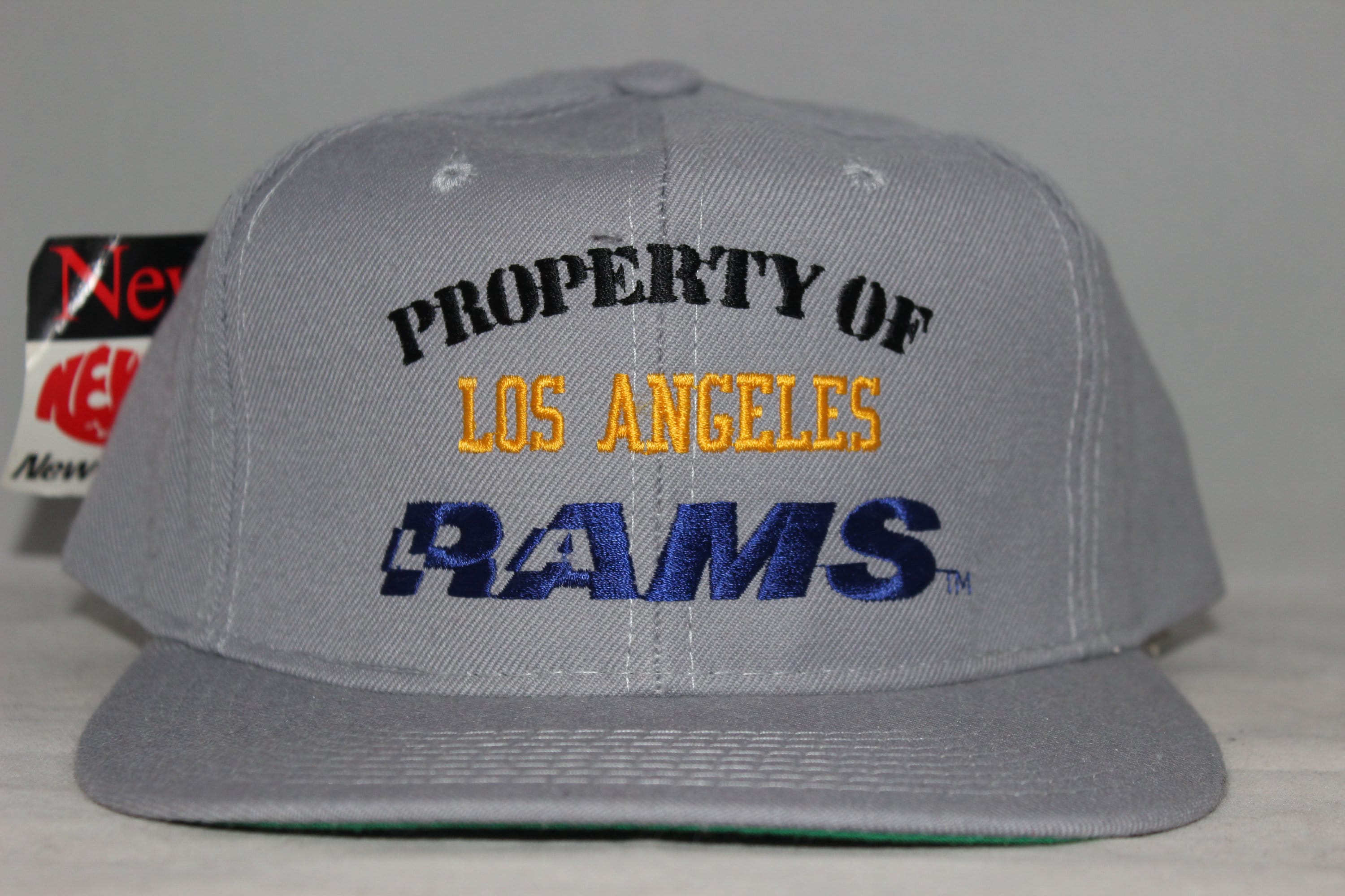 Vintage Los Angeles Rams New Era NFL Snapback Hat