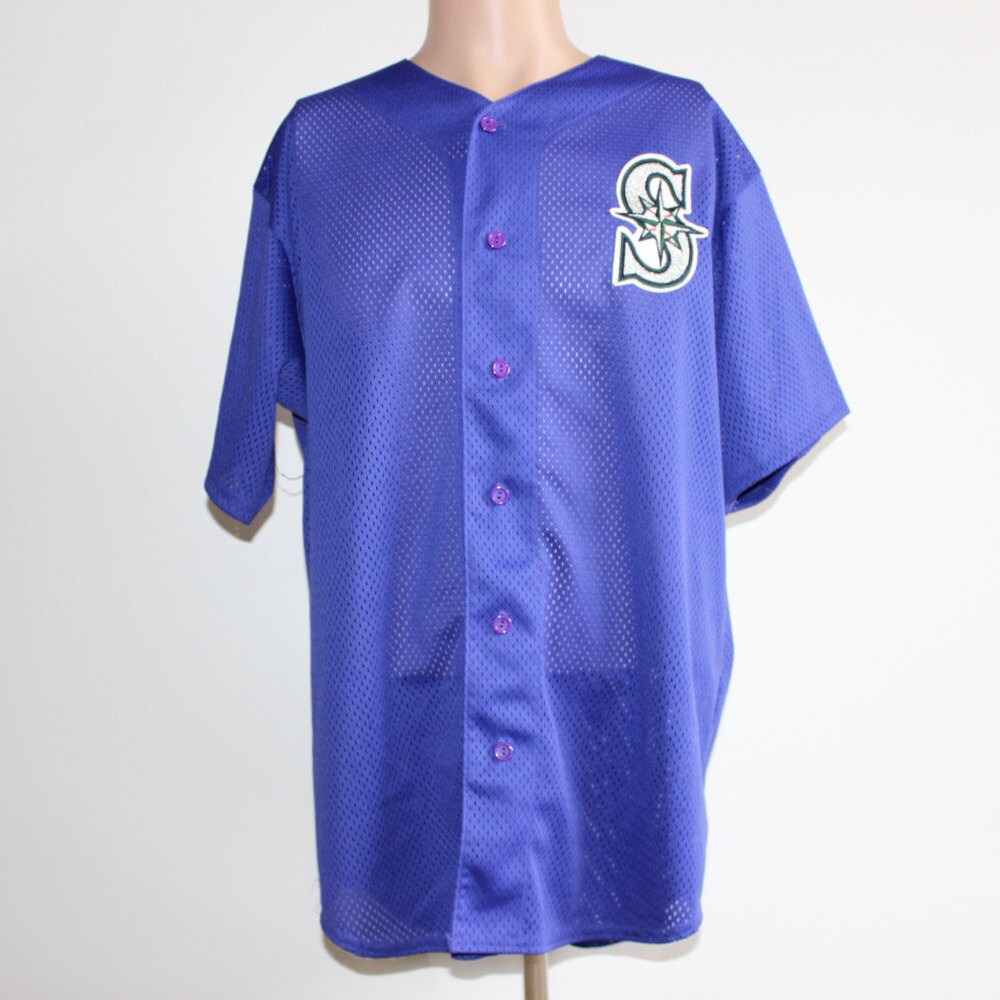 Vintage Seattle Mariners Majestic MLB Jersey L