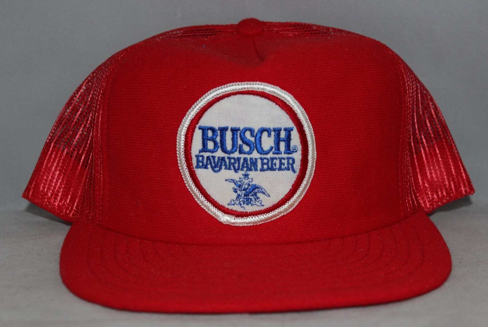 Vintage BUSCH Beer Snapback Hat - Etsy