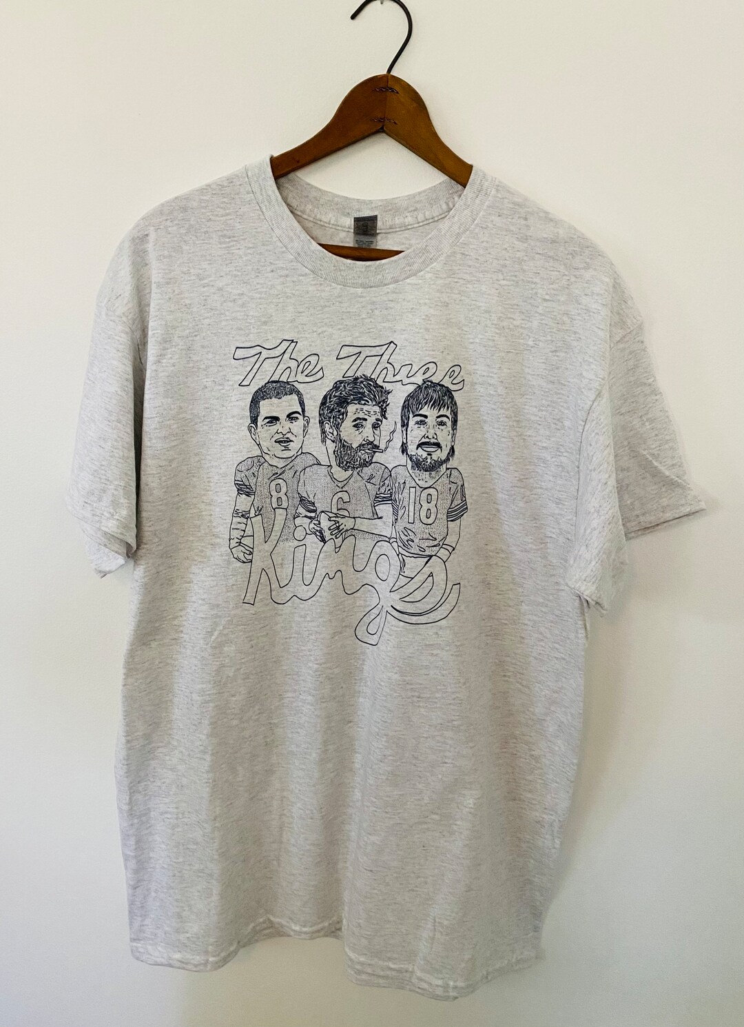 The Three Kings T-shirt - Etsy