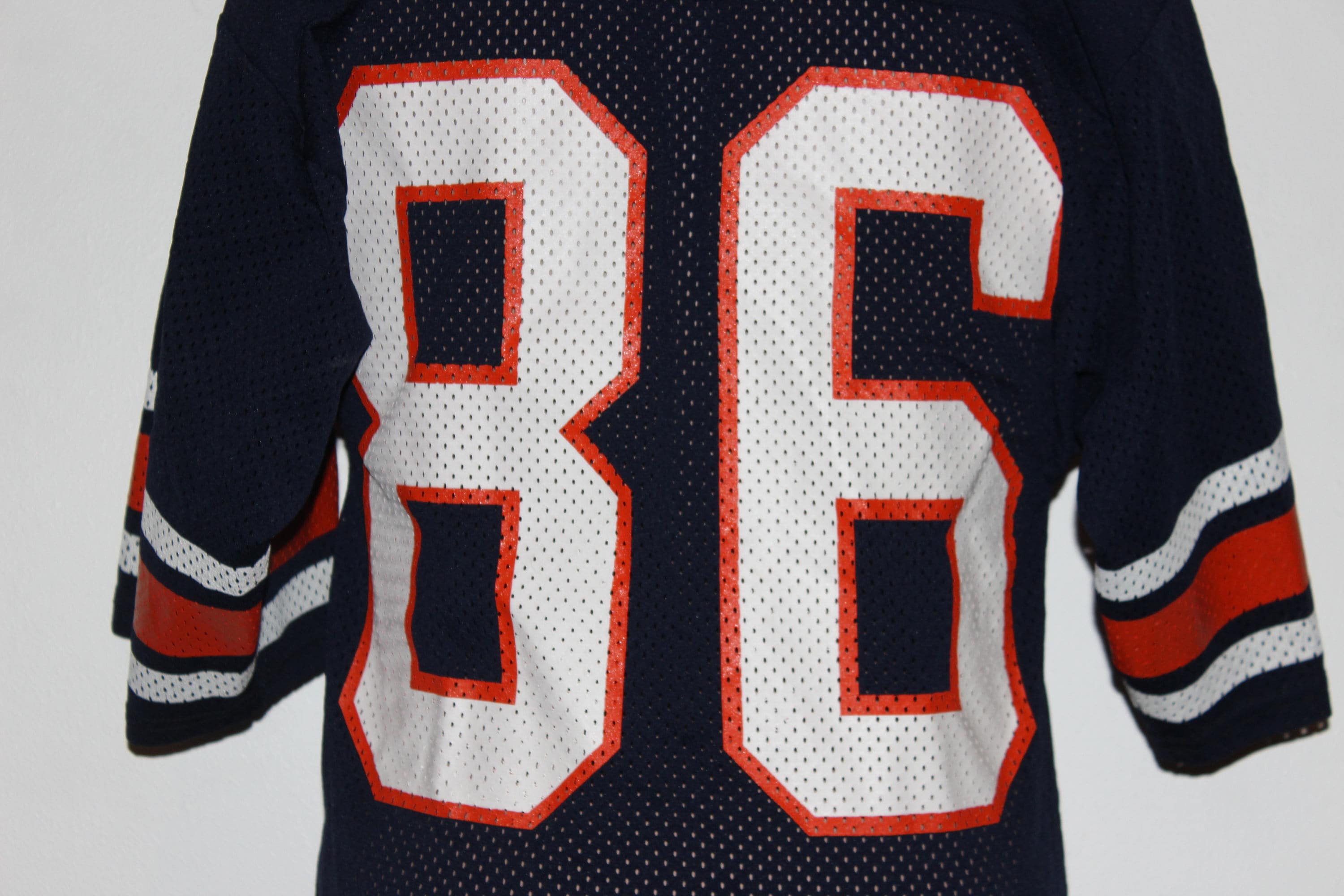 Vintage Illinois Fighting Illini NCAA Football Jersey