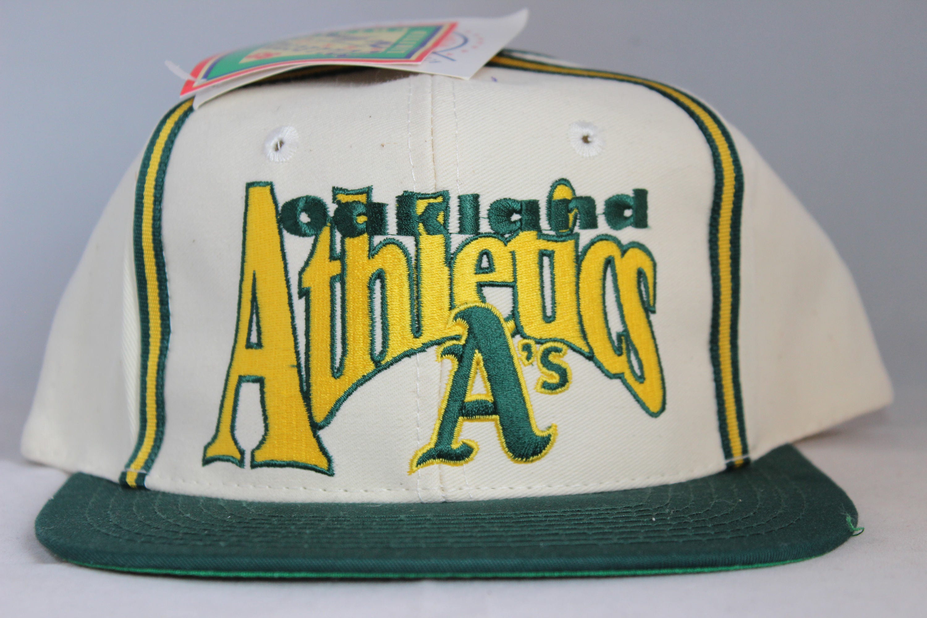 Vintage Deadstock Oakland Athletics MLB Snapback Hat