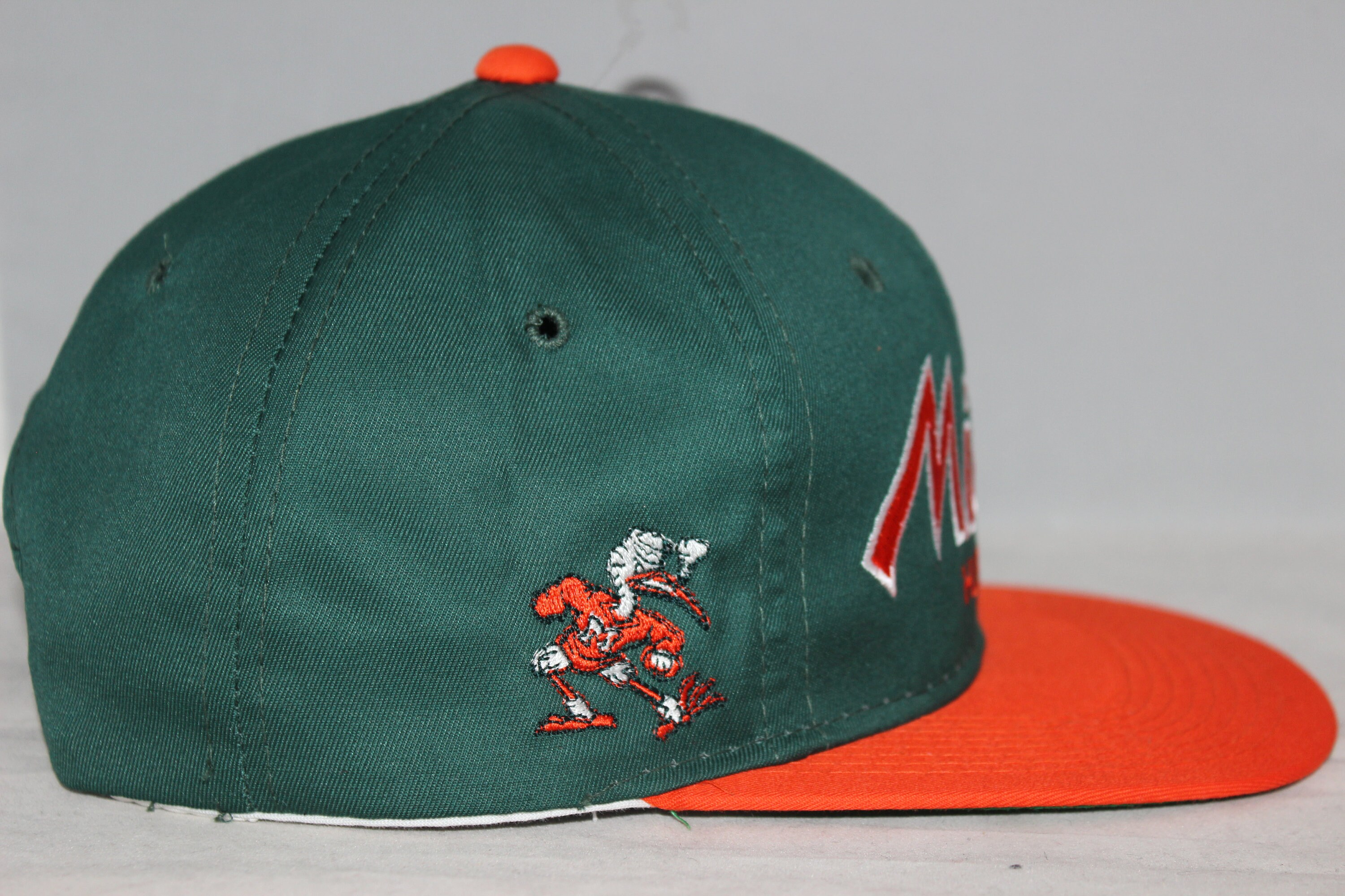 Vintage Deadstock Miami Hurricanes Sports Specialties Script NCAA ...
