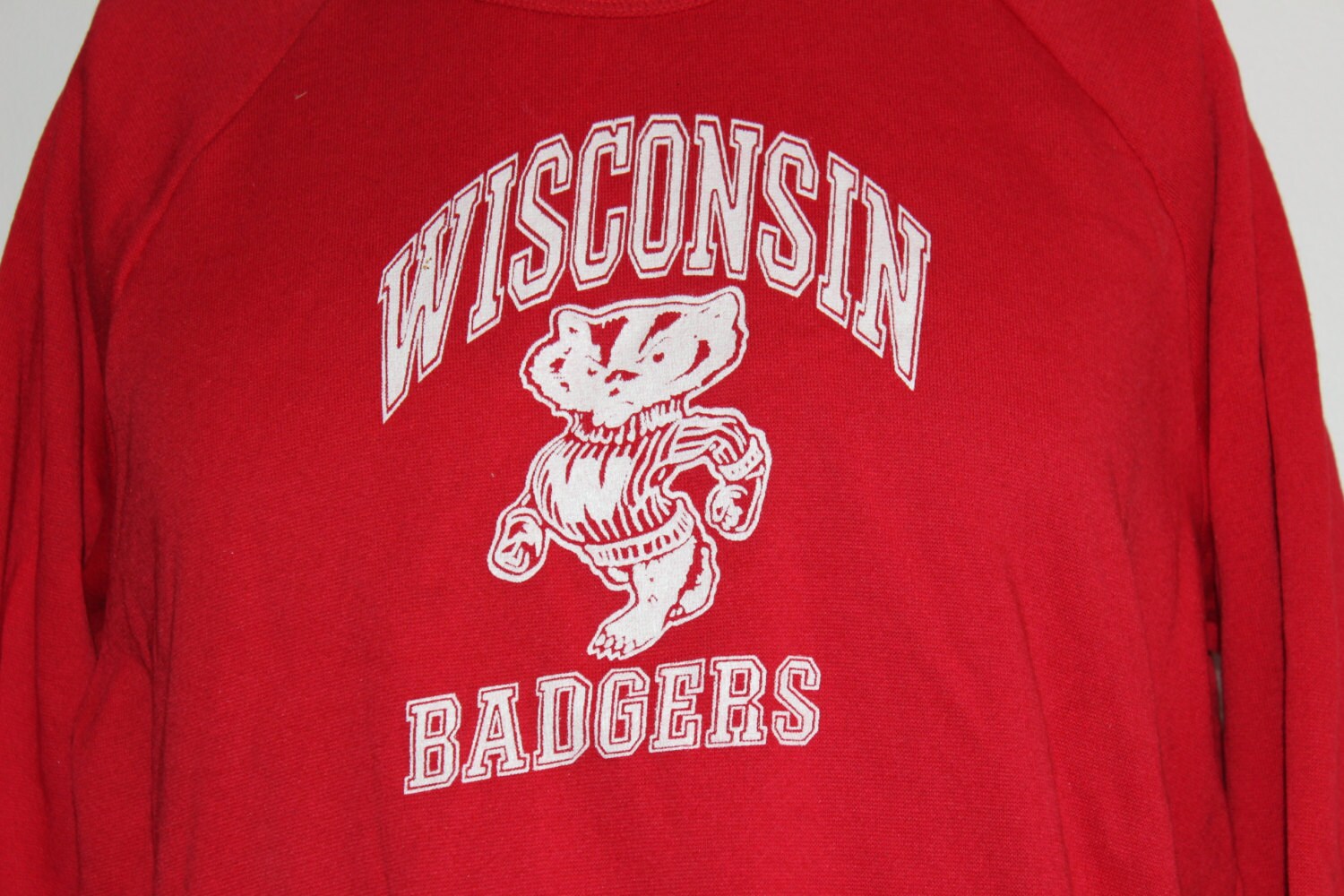 Vintage Wisconsin Badgers NCAA Crewneck Sweatshirt M