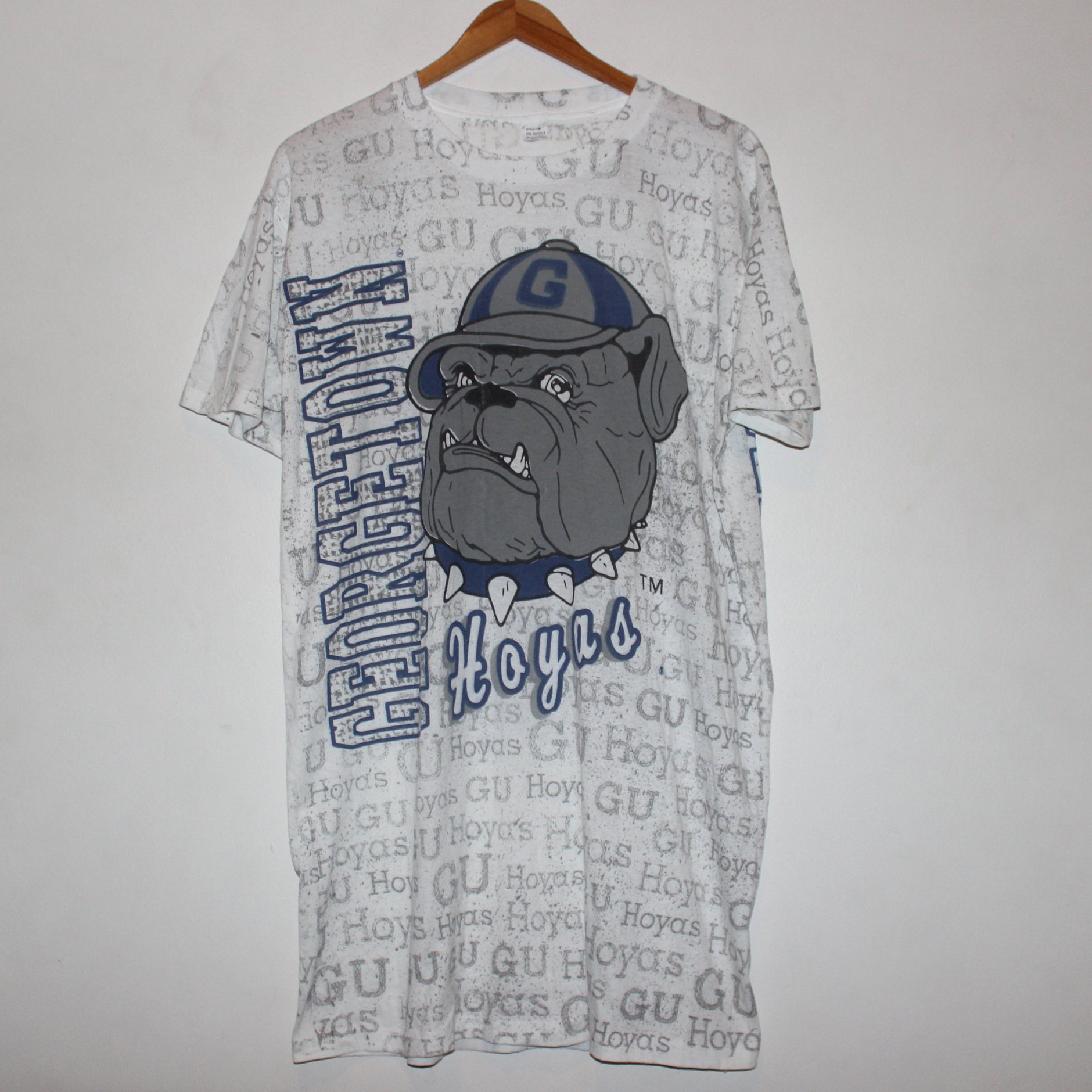 Vintage Georgetown Hoyas NCAA T-Shirt XXL
