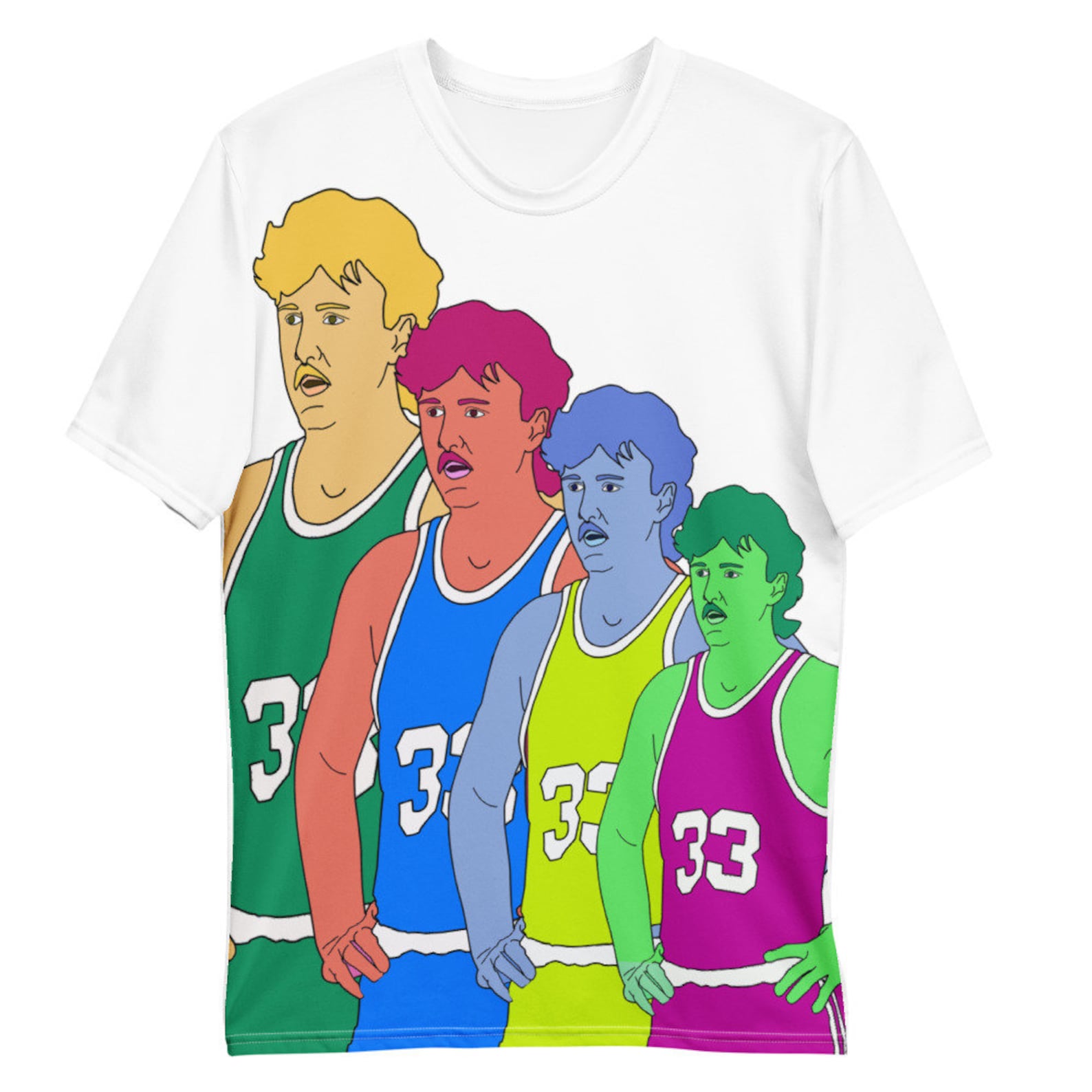 Psychadelic Larry T-shirt - Etsy