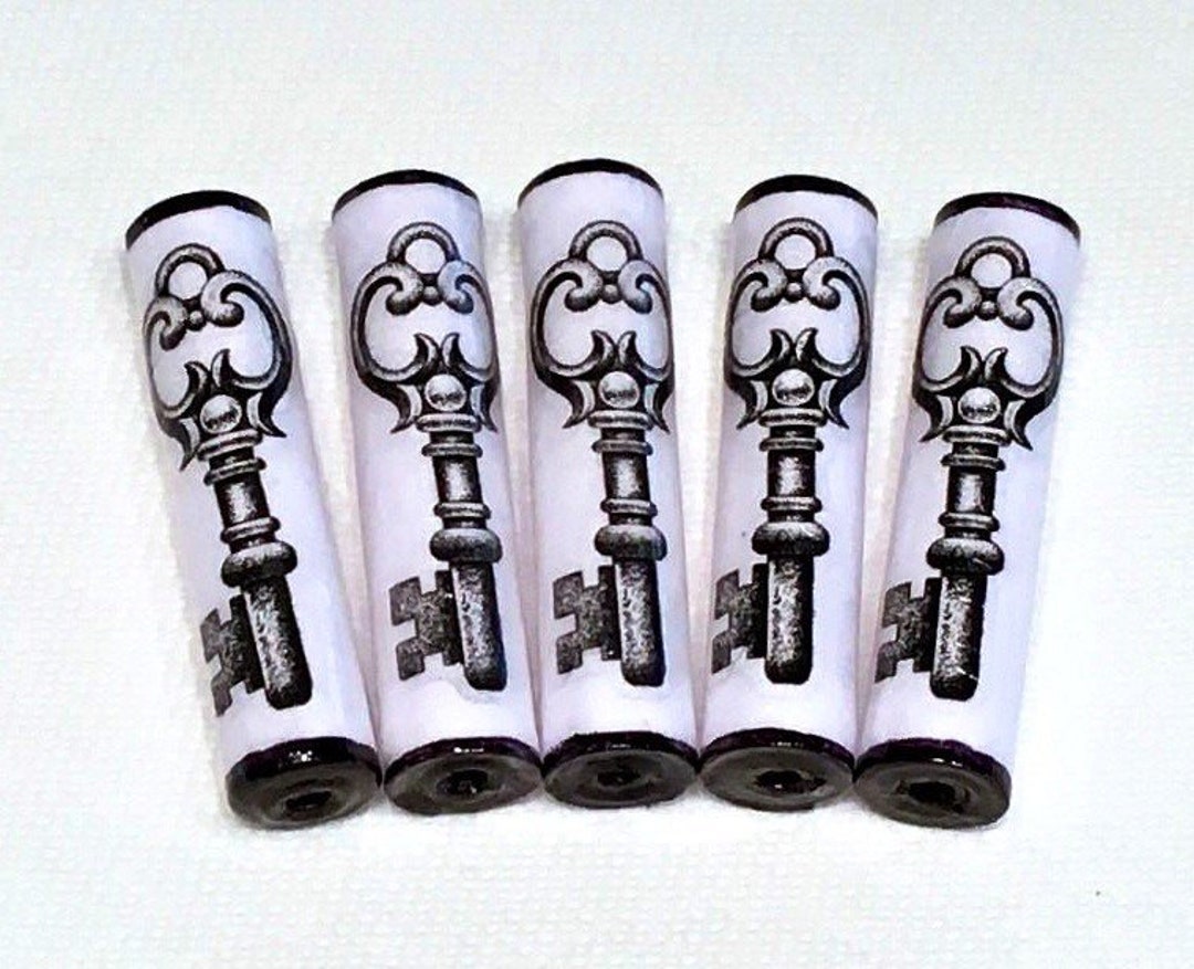Paper Beads - Skeleton Key - Etsy