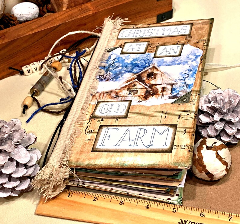 Christmas Journal - Etsy
