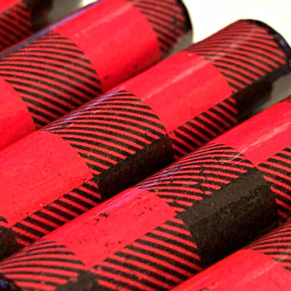 Buffalo Check Beads - Etsy