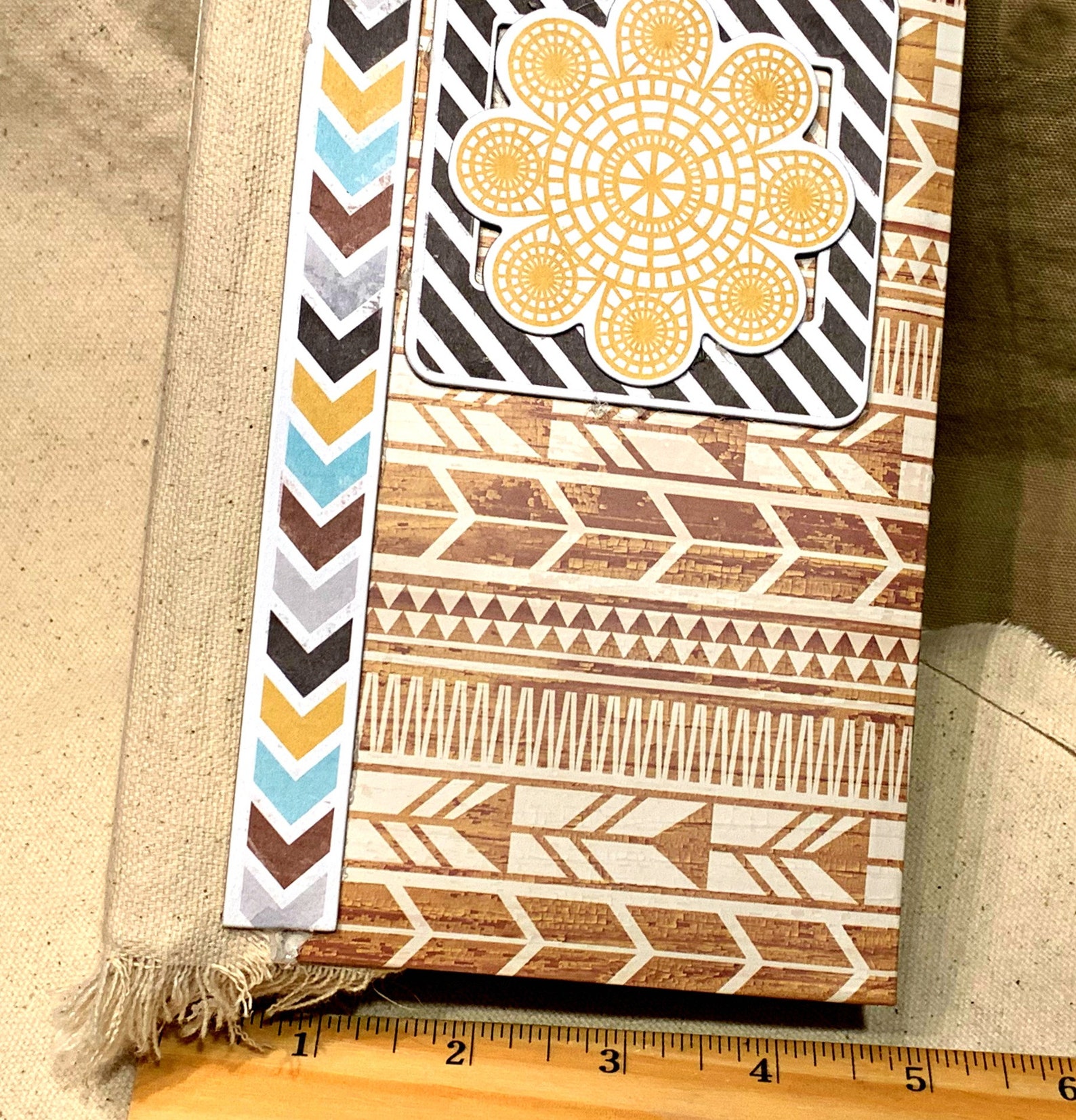 Bohemian Junk Journal Travelers Notebook - Etsy