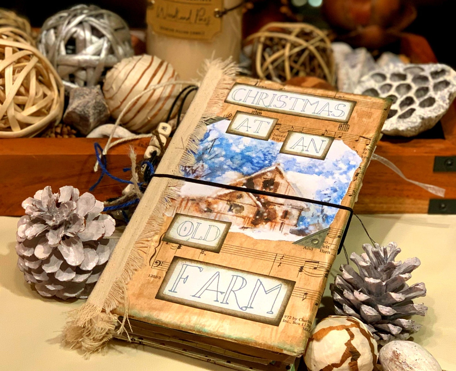 Christmas Journal - Etsy