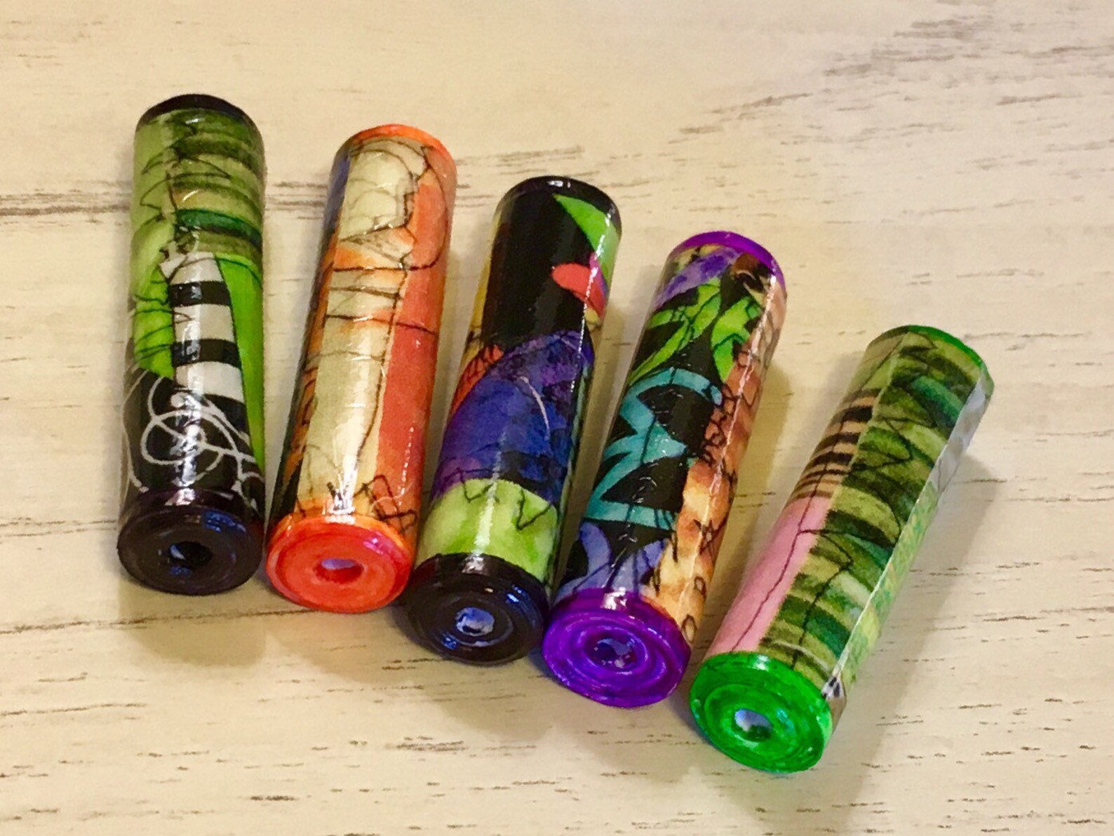 Paper Beads Free Form Quilting Design - Etsy