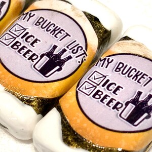 Beer Bamboo Tile Beads-double Sided - Etsy