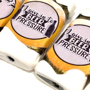 Beer Bamboo Tile Beads-double Sided - Etsy