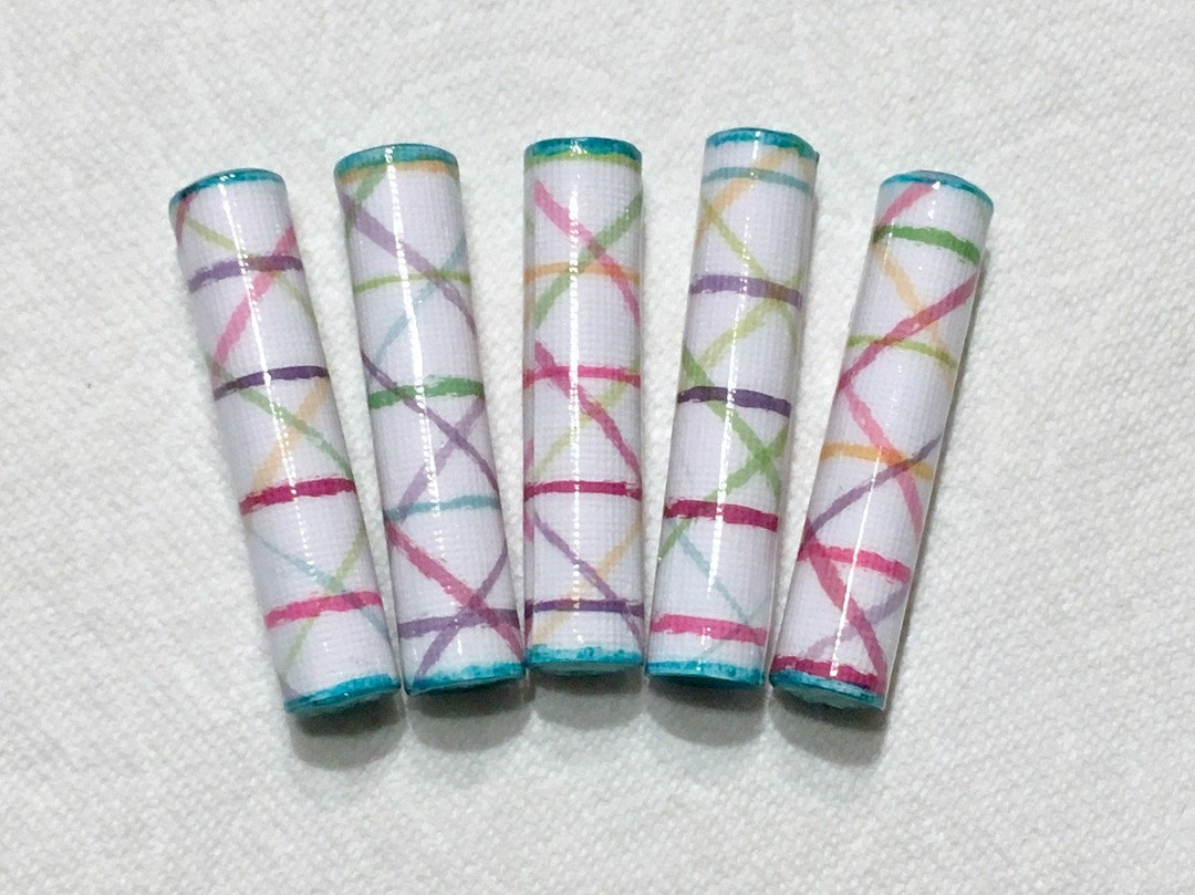 Paper Bead Set Handmade Beads for Pens and Other Beadable Products - Etsy