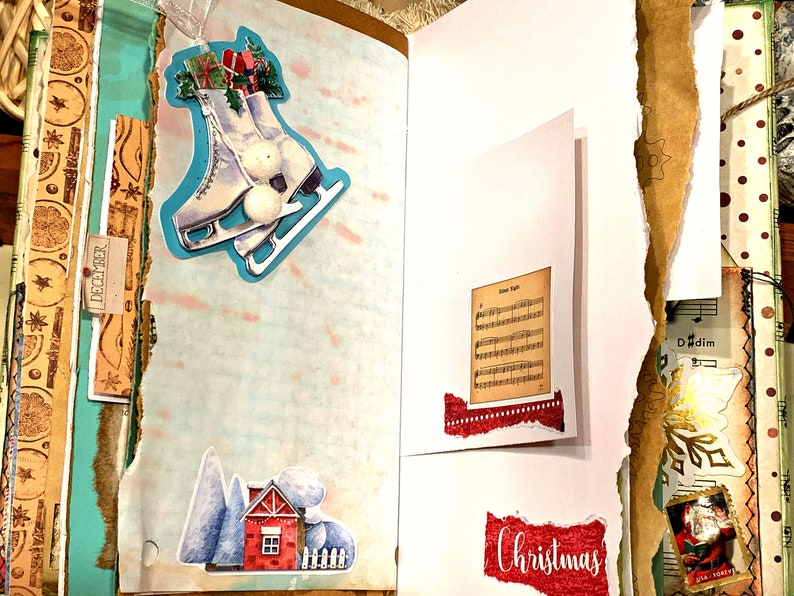 Christmas Journal - Etsy