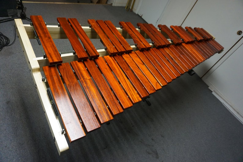 Fugate 4.3 Octave Practice Marimba - Clear - Etsy