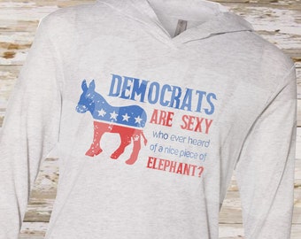 Democrat Tshirt I'm Not Perfect but I'm a Democrat - Etsy