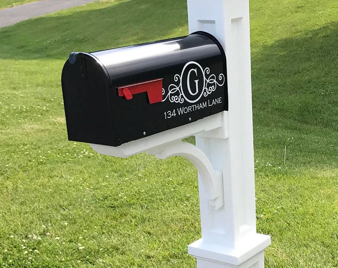 Mail Box Decal Mailbox Decals for Your Home Includes Two - Etsy