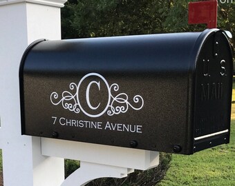 Mail Box Decal Mailbox Decals for Your Home Includes Two | Etsy