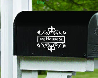 Mail Box Decal Mailbox Decals for Your Home Includes Two | Etsy