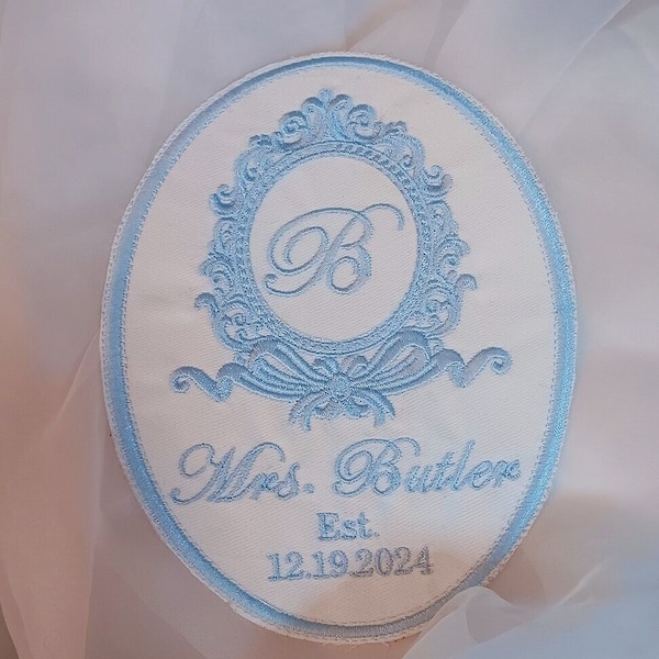 Wedding Patch - Etsy