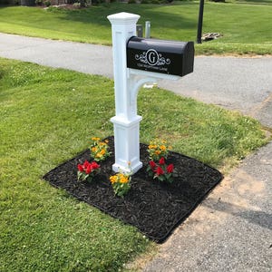 Mail Box Decal - Mailbox Decals for Your Home - Includes Two (2) Decals ...