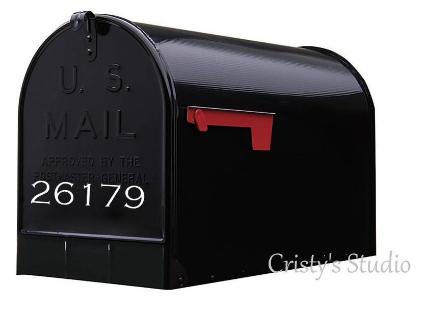Mail Box Decal Mailbox Decals for Your Home Includes Two | Etsy