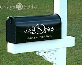 Mail Box Decal Mailbox Decals for Your Home Includes Two | Etsy