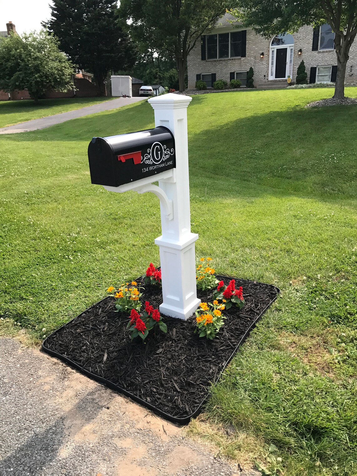 Mail Box Decal - Mailbox Decals for Your Home - Includes Two (2) Decals ...