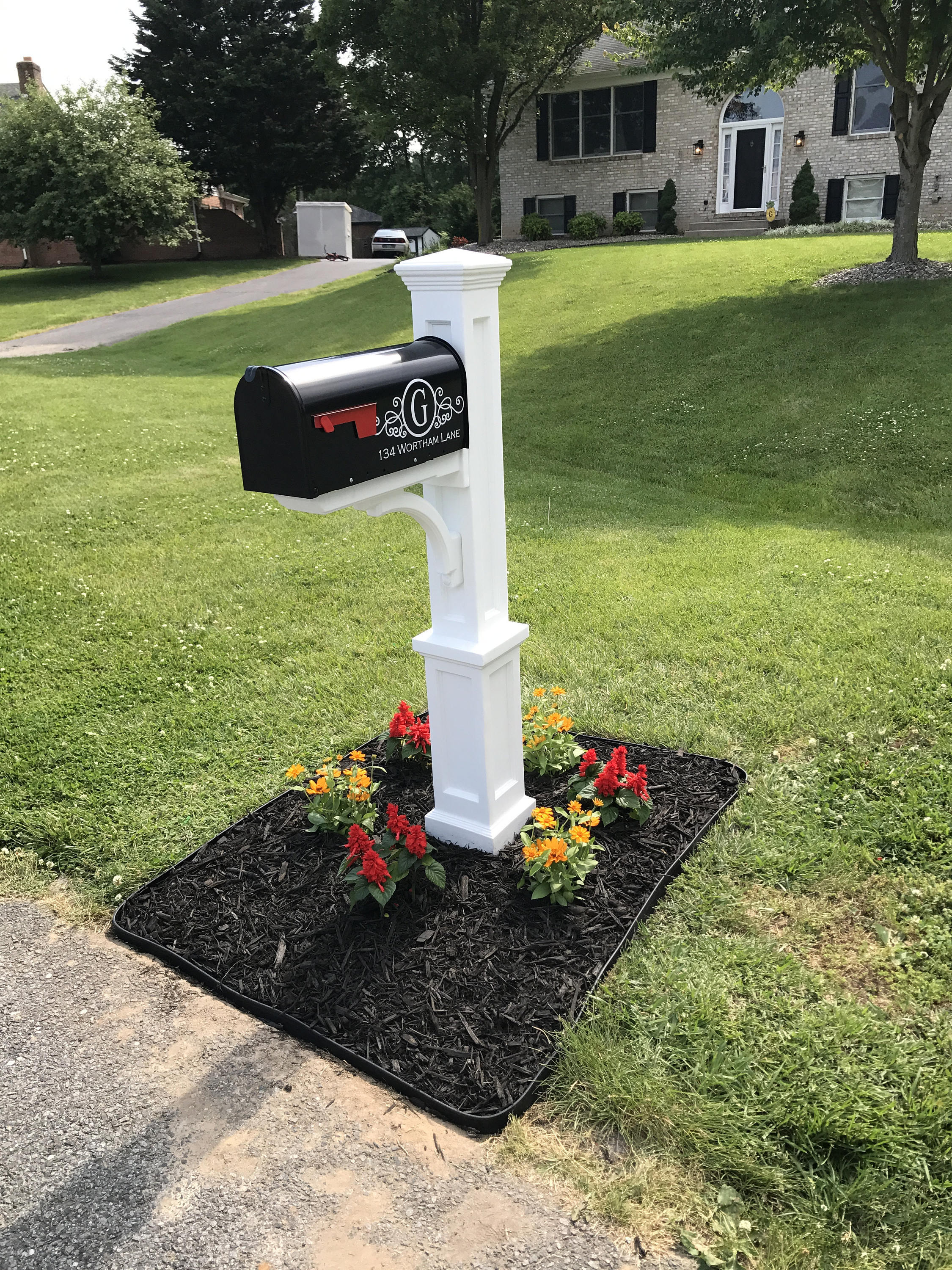 Mail Box Decal - Mailbox Decals for Your Home - Includes Two (2) Decals ...