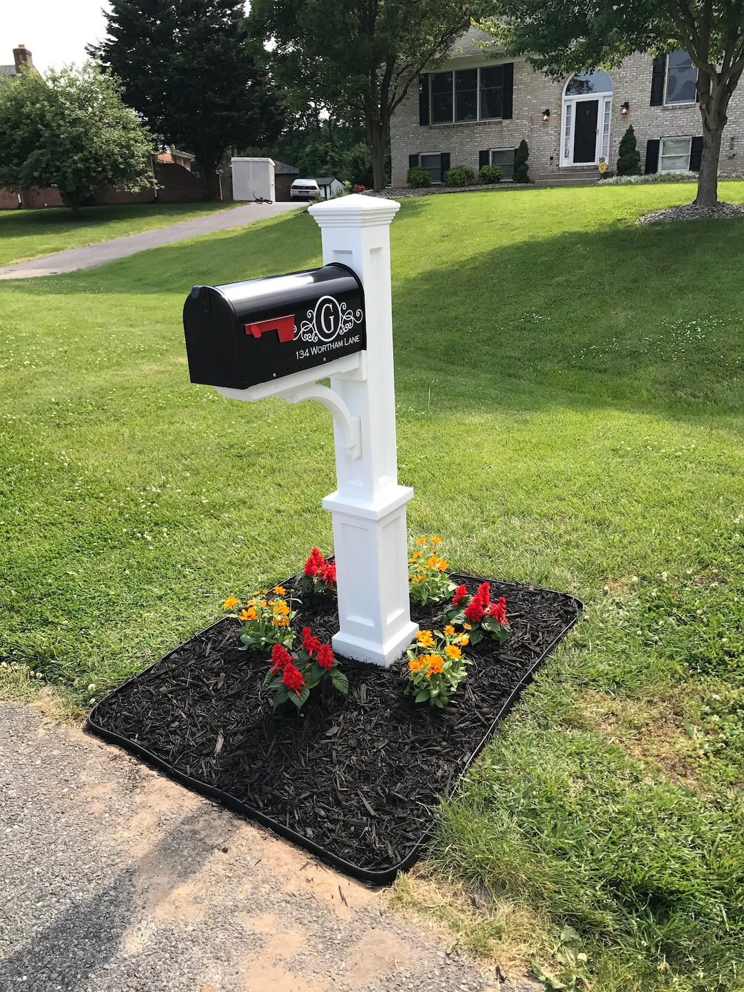 Mail Box Decal - Mailbox Decals for Your Home - Includes Two (2) Decals ...