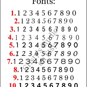Modern Mailbox Decal Numbers | Personalized Curb Appeal - Etsy