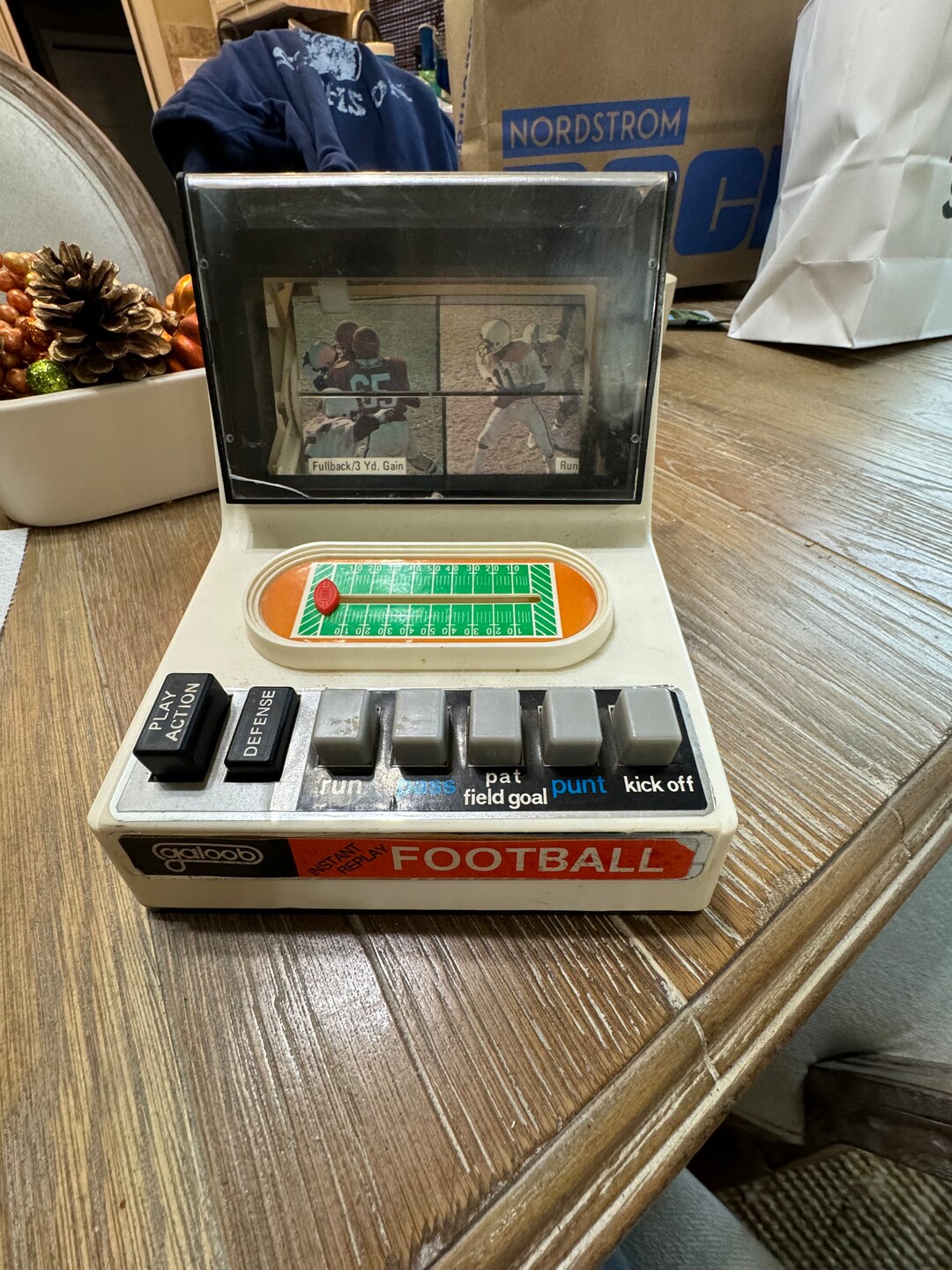 Instant Replay Football by Galoob! - Etsy