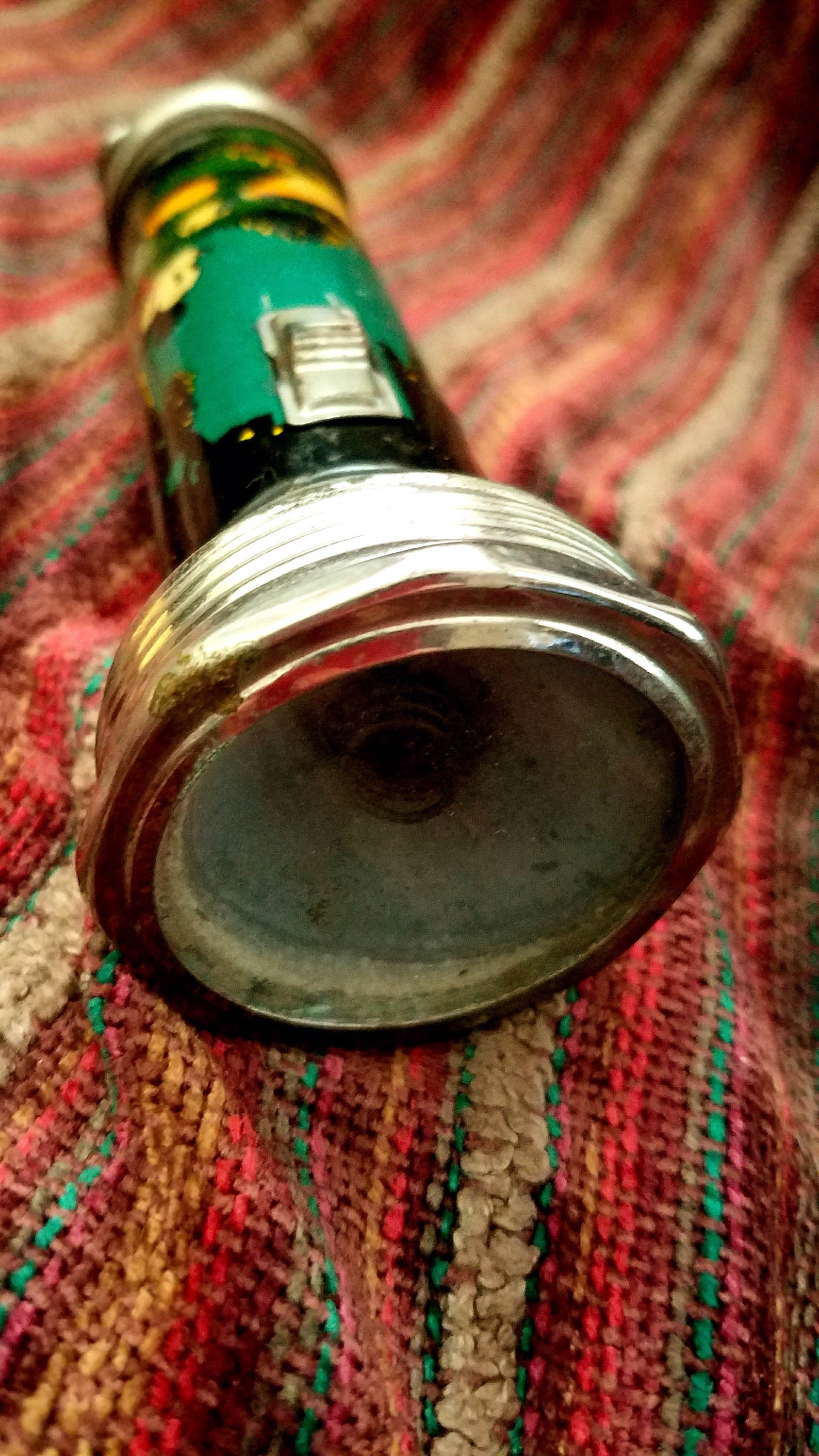 Antique 1935 Mickey Mouse Flashlight - Etsy