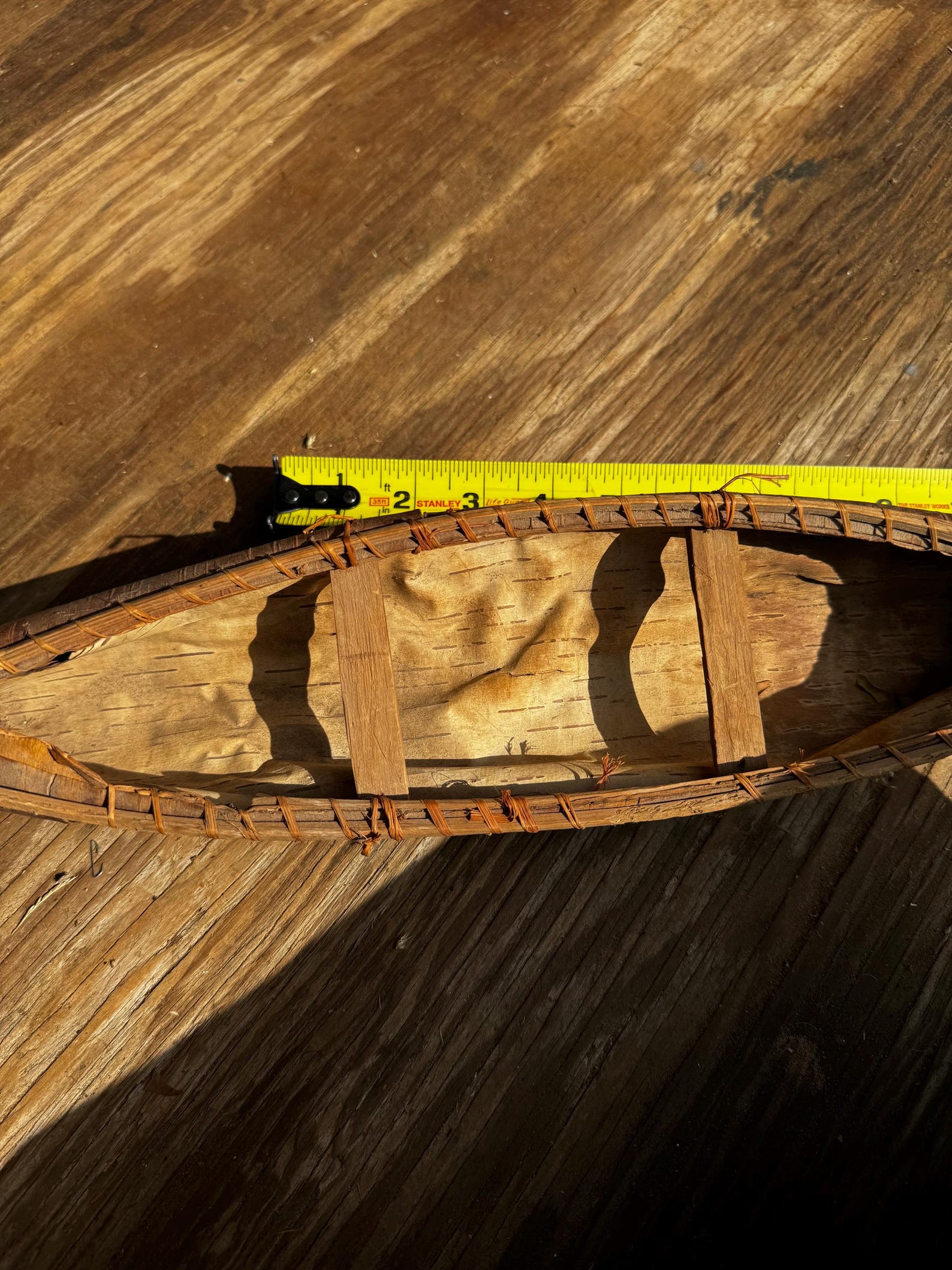 Native American Handmade Canoe - Etsy