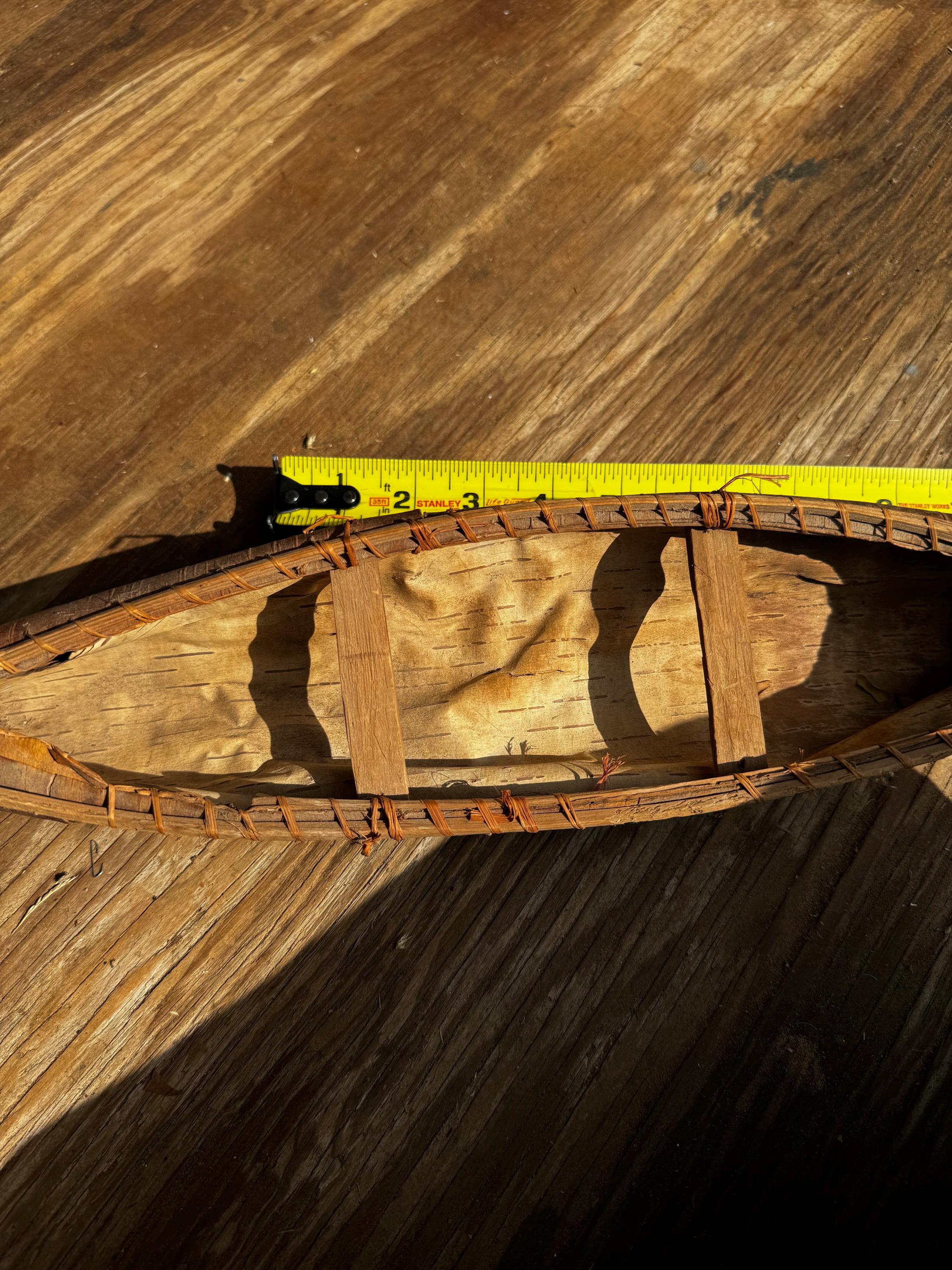 Native American Handmade Canoe - Etsy