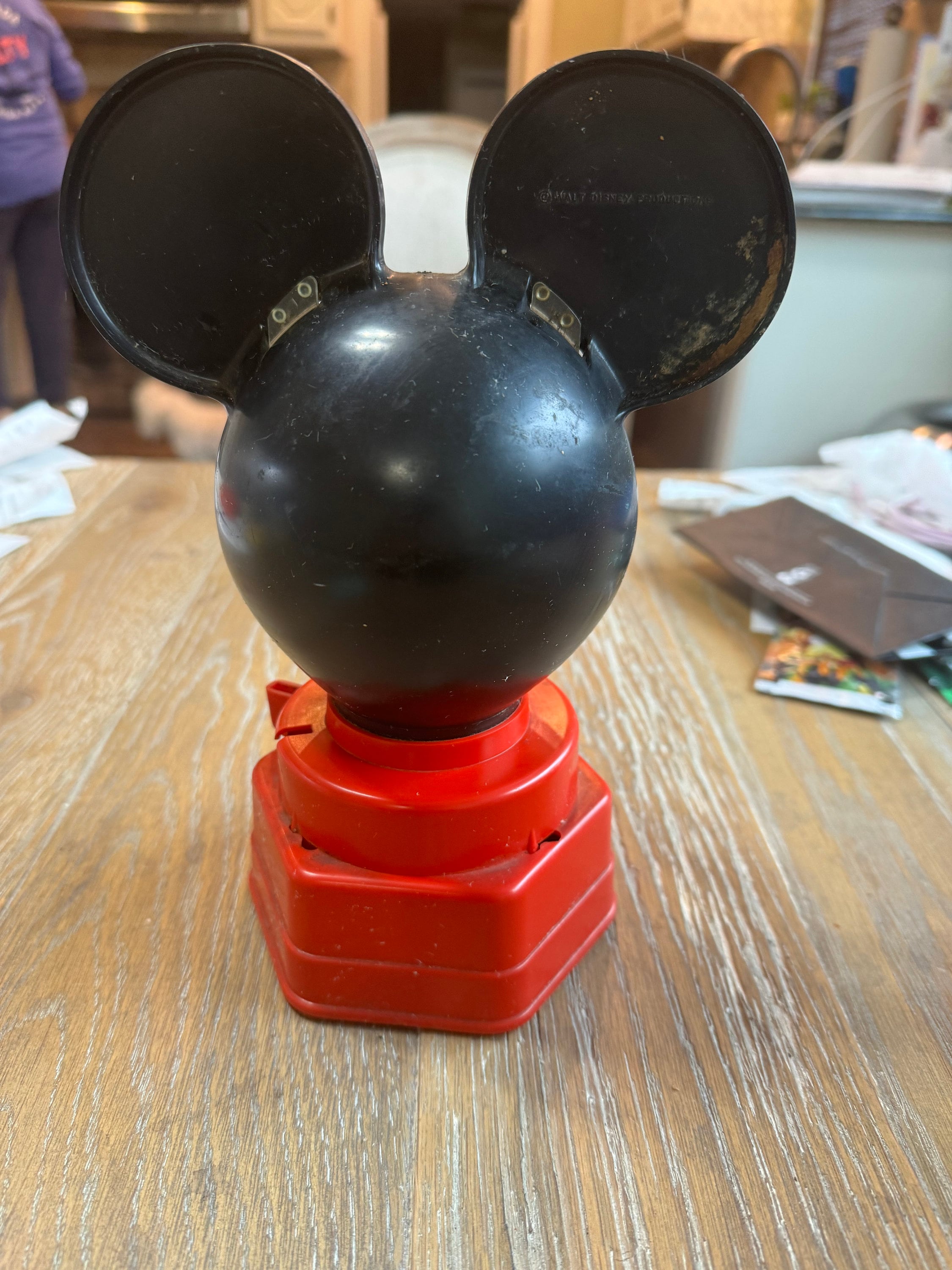 Mickey Mouse Gumball Head. - Etsy