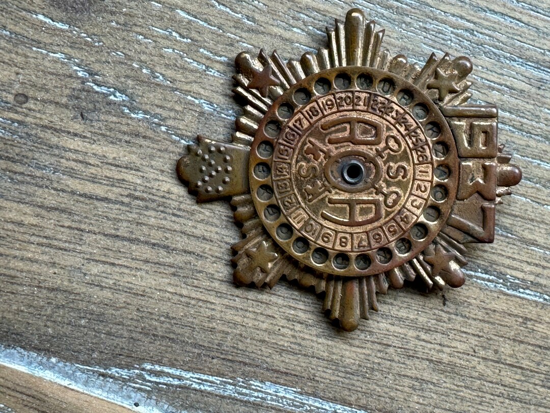 1937 Orphan Annie Decoder. - Etsy