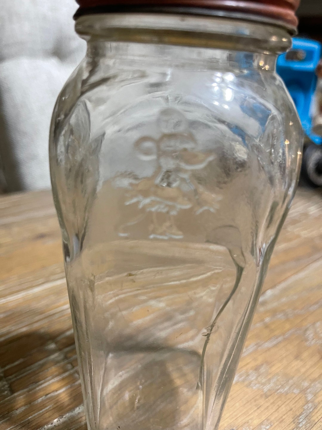 Mickey Mouse Jam Jar! - Etsy