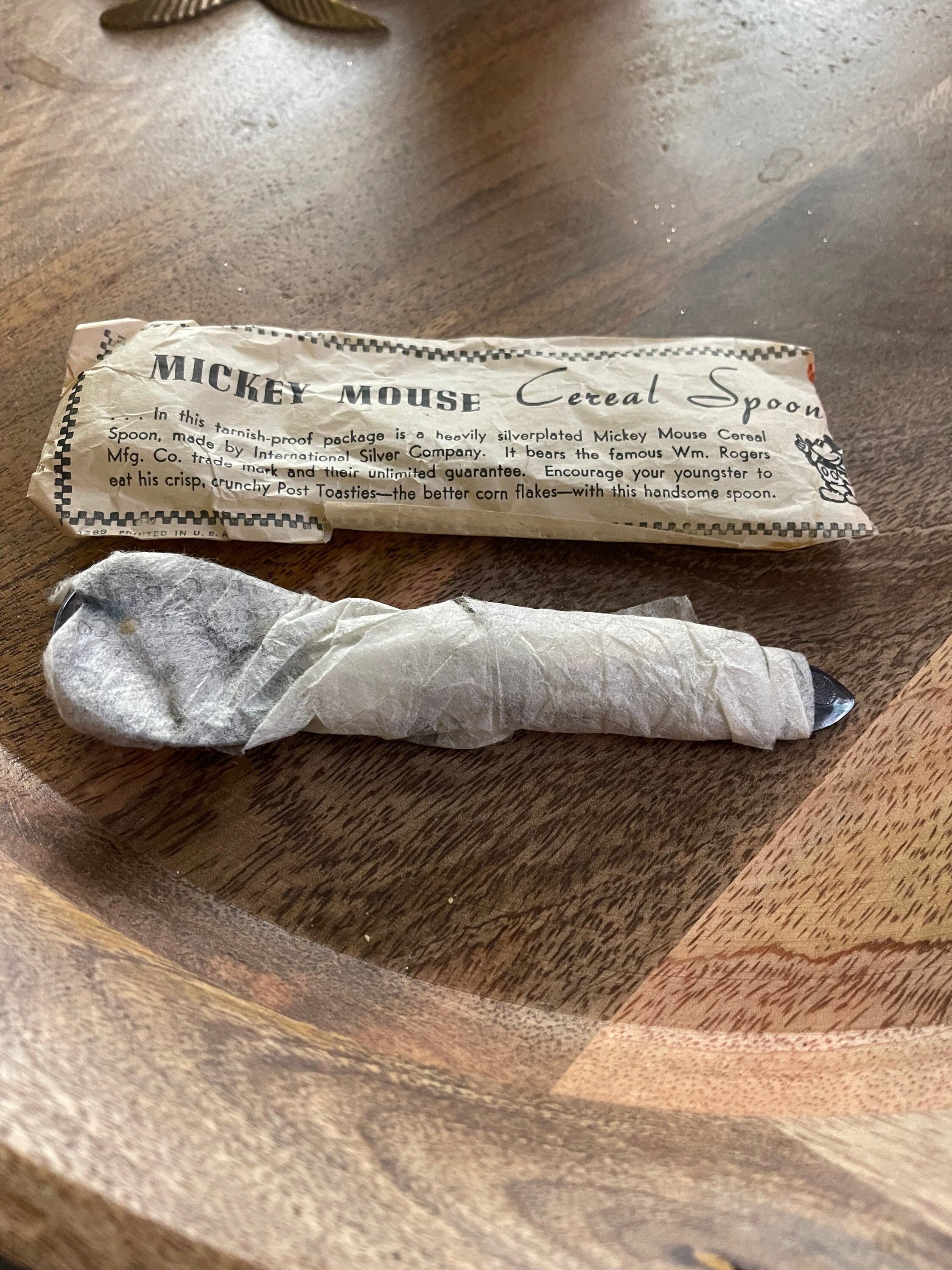 Extremely Rare Mickey Mouse Spoon - Etsy