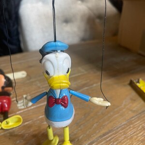 Mickey Mouse and Donald Duck Puppets! - Etsy