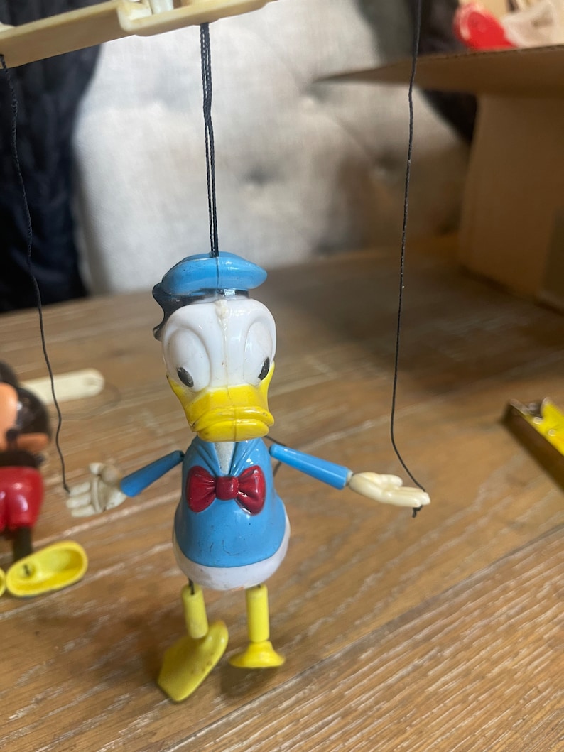 Mickey Mouse and Donald Duck Puppets - Etsy