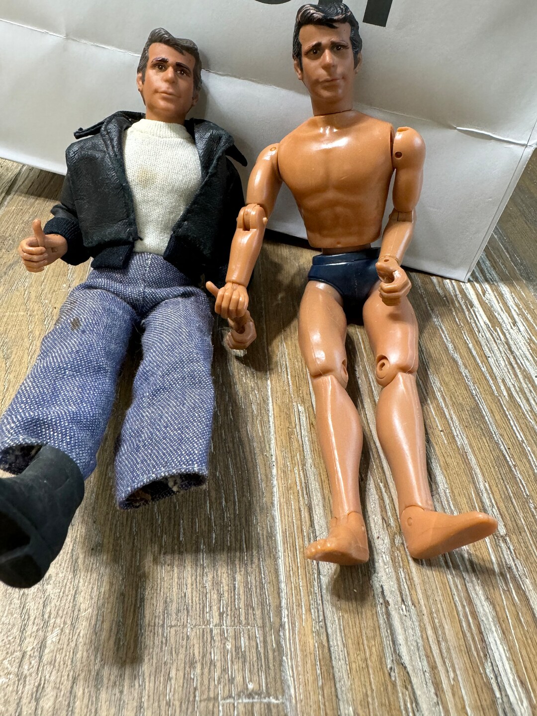 Mego Fonzie Figures - Etsy