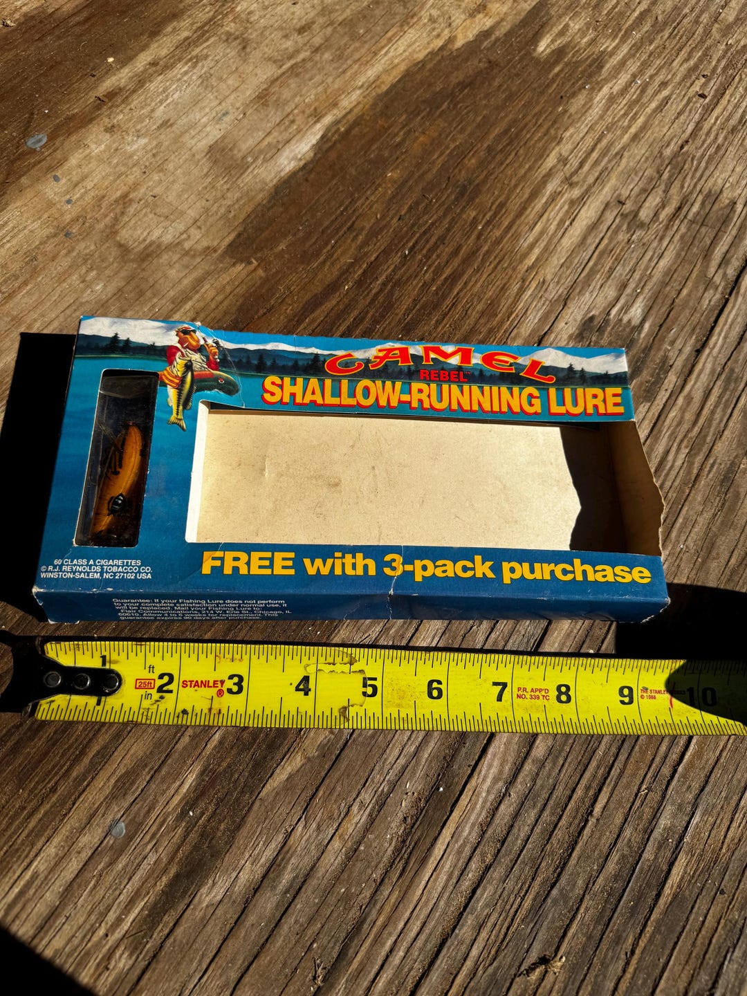 Vintage Joe Camel Fishing Lure! - Etsy