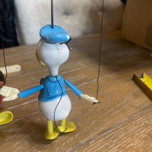 Mickey Mouse and Donald Duck Puppets! - Etsy