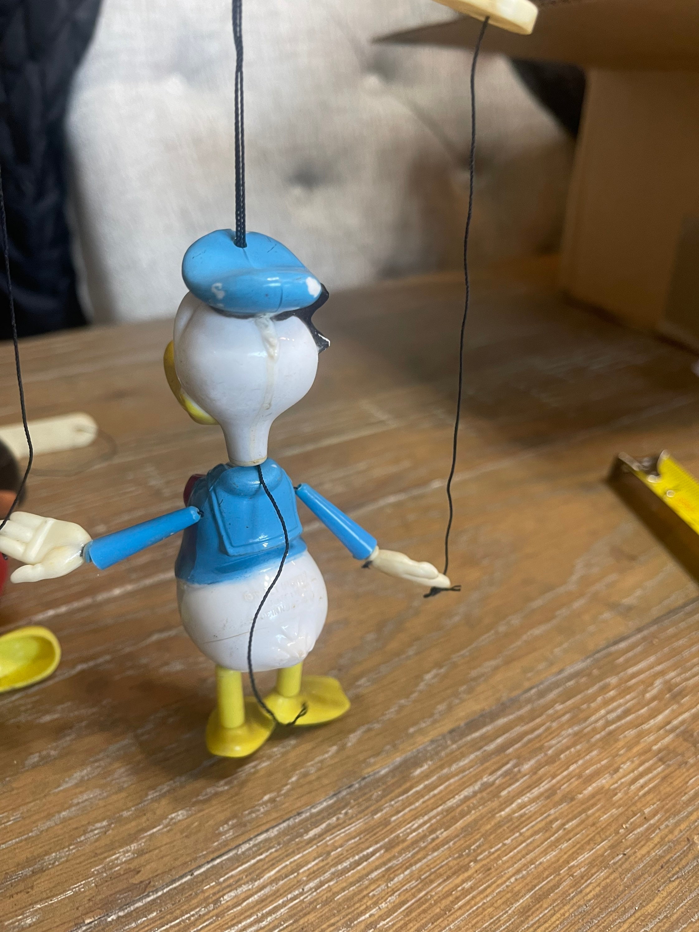 Mickey Mouse and Donald Duck Puppets - Etsy