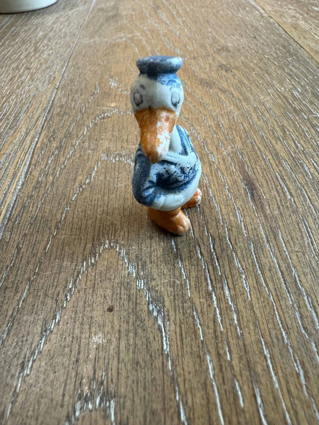 Donald Duck Rare Bisque Figure. - Etsy