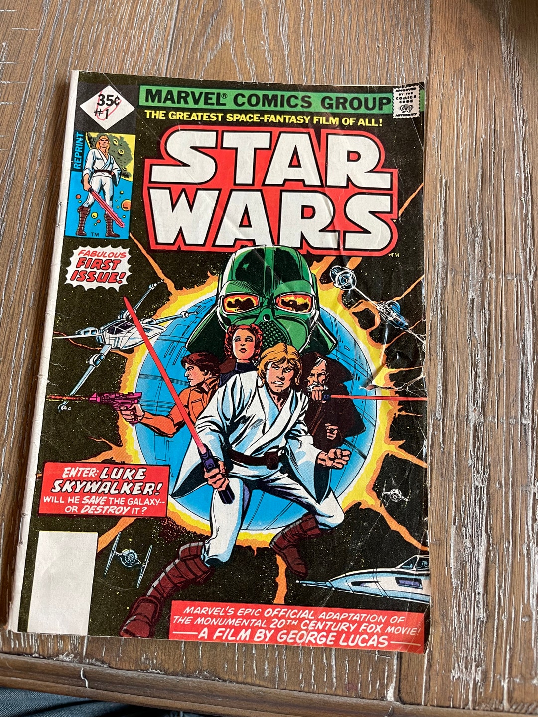 Star Wars 1 Comic Book - Etsy